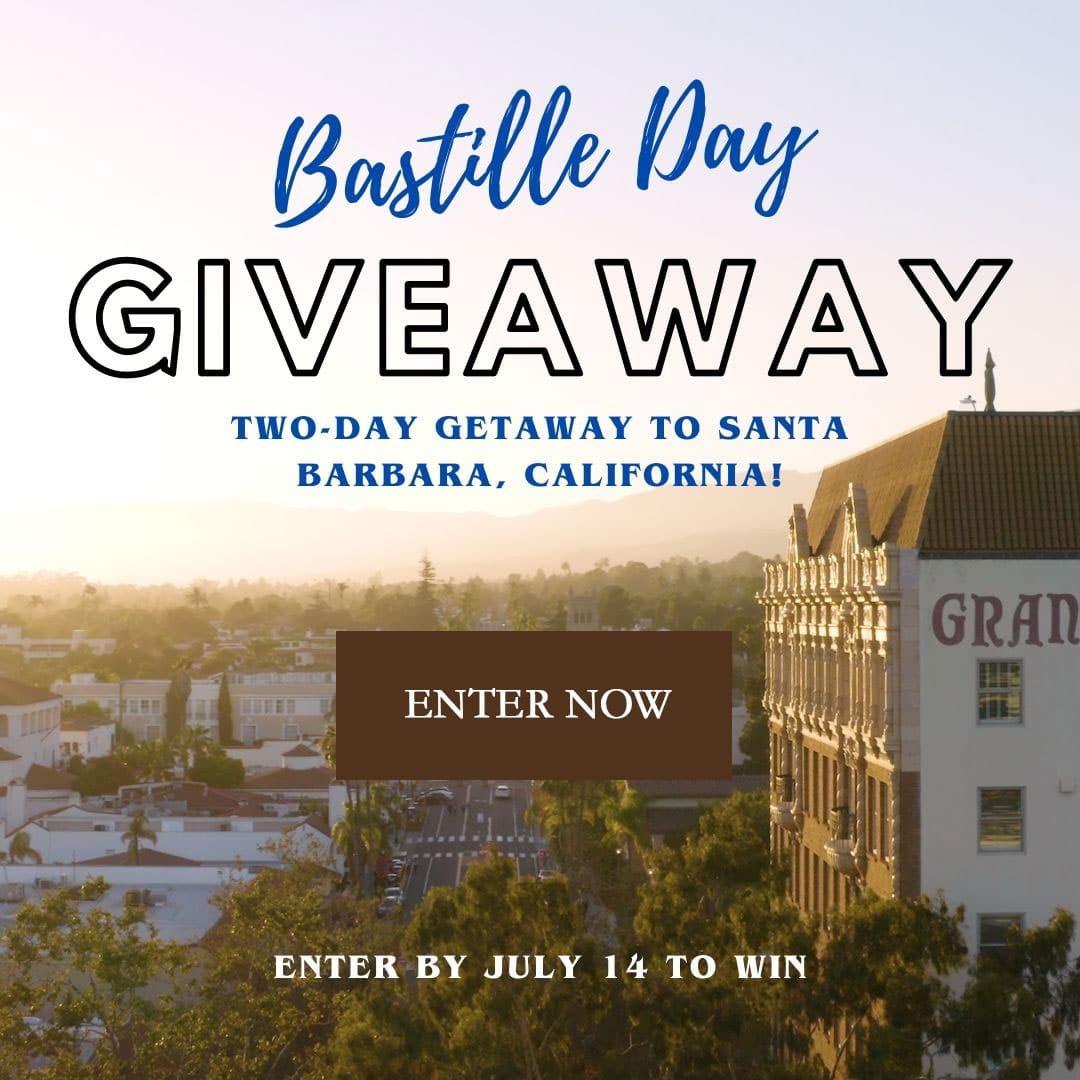 Menus | bouchon Santa Barbara