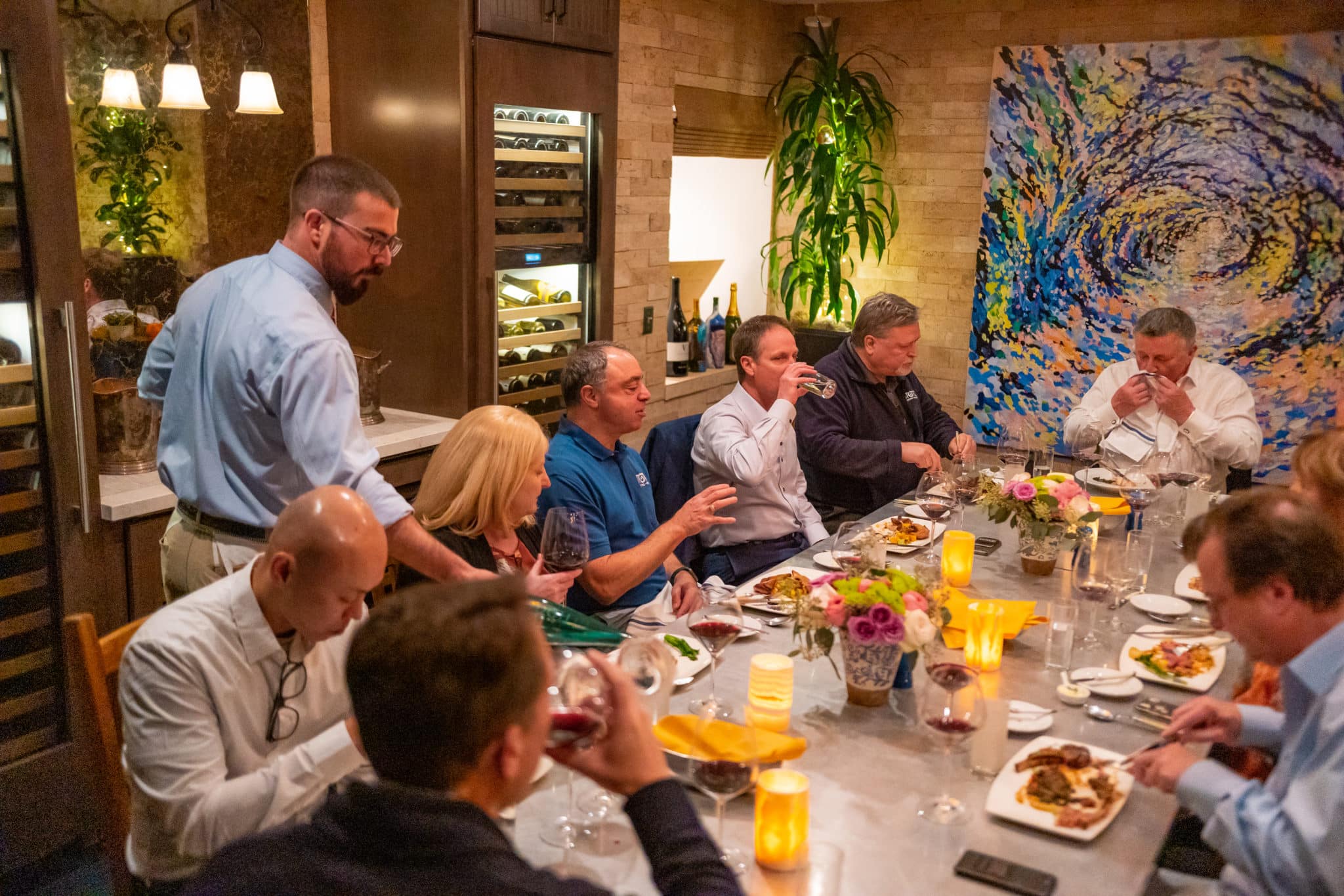 Cork Room - bouchon Santa Barbara | California Wine Country Cuisine