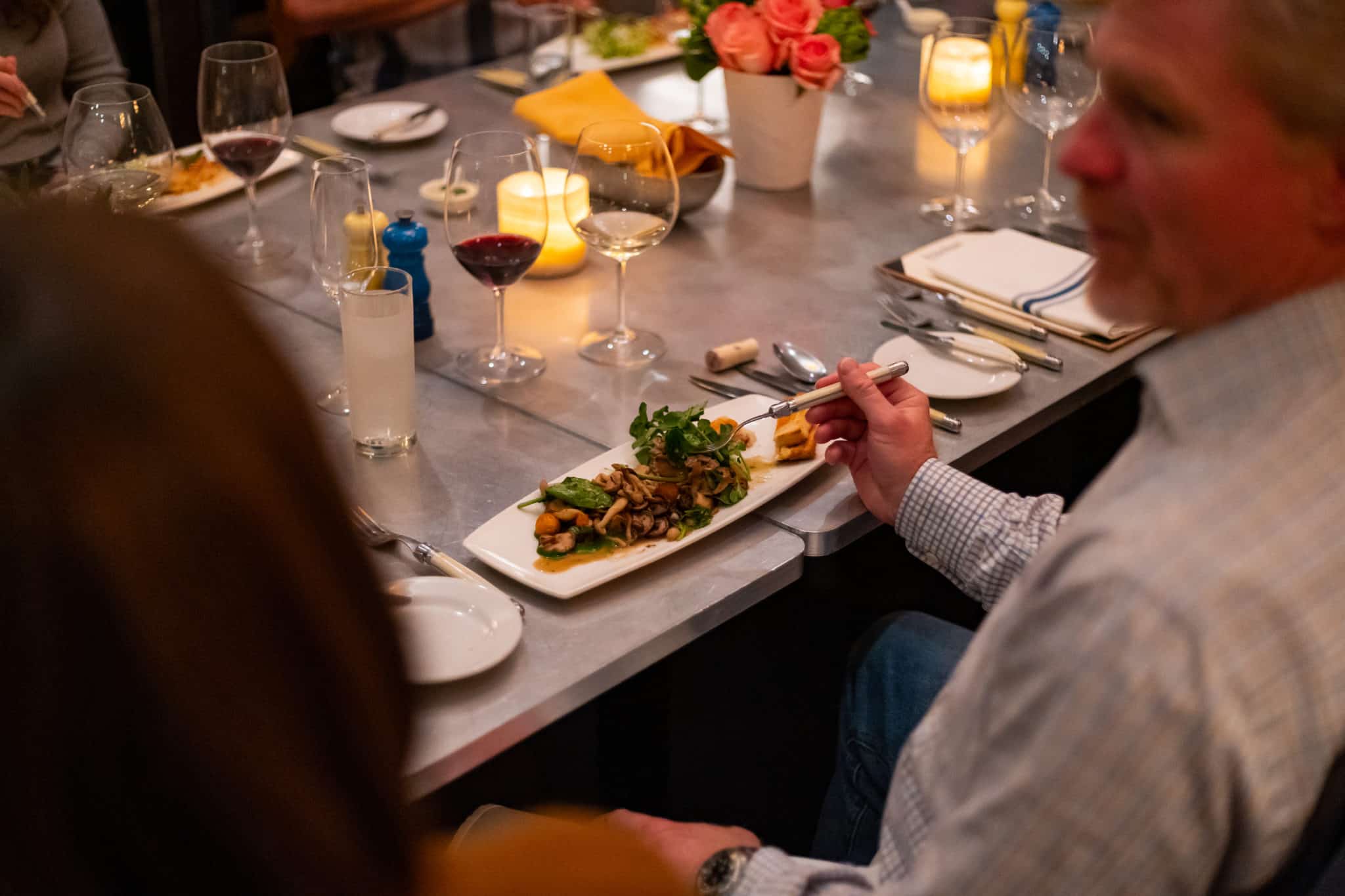 Cork Room - bouchon Santa Barbara | California Wine Country Cuisine