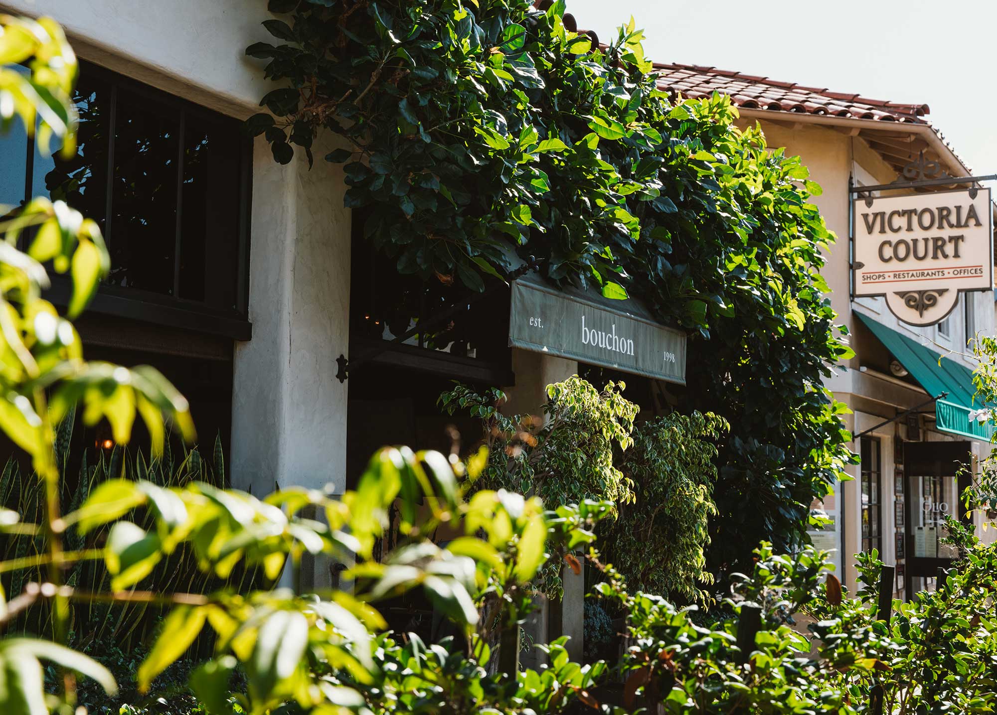 Menus | bouchon Santa Barbara